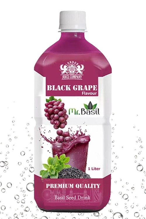 Mr. Basil Drink | Basil Seed Juice & Fruit Cocktails – London Juice Company